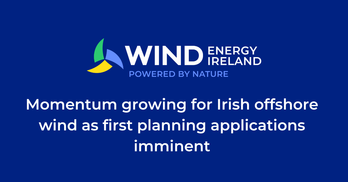 Momentum growing for Irish offshore wind as first planning applications ...
