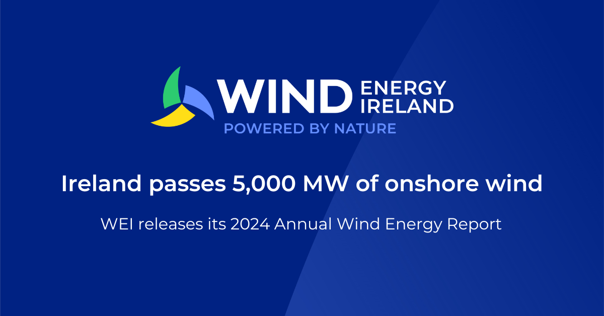 Irish wind farms provide a third of our power in 2024 and set new ...